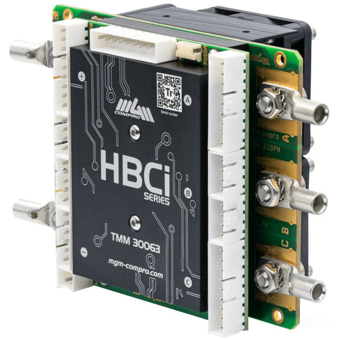 Brushless motor controller - HBCI 30063 - MGM COMPRO - BLDC / 63 VDC ...