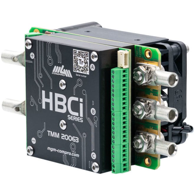 Brushless motor controller - MGM COMPRO - BLDC / 63 VDC / 10 kW...20 kW