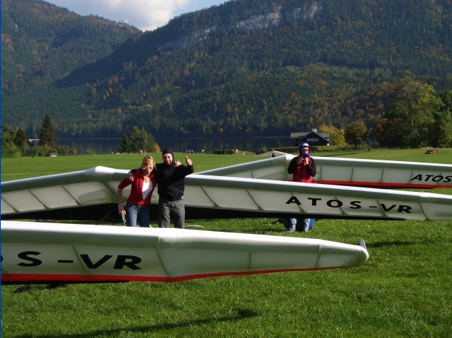 Cross hang-glider - ATOS-VR - A.I.R. GmbH - performance / single place