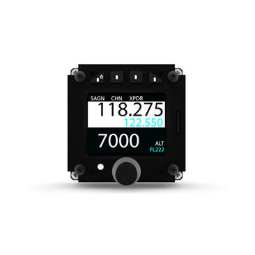LCD air traffic control display - Air Avionics - LED