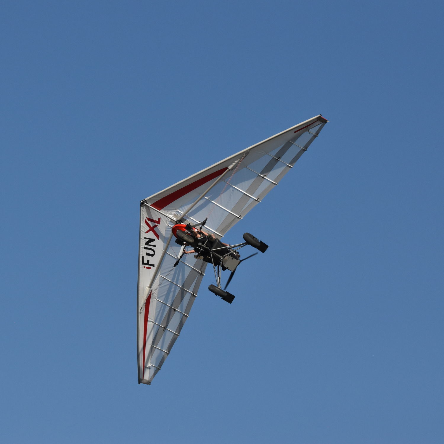 Cross ultralight trike wing - iFun XL - AIR CREATION - two place