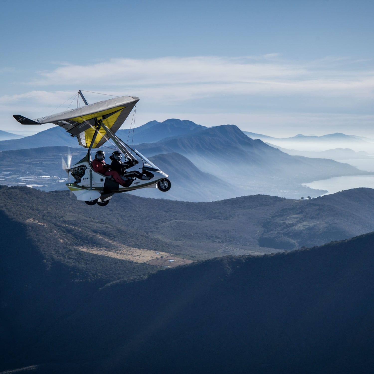 Two-seater ultralight trike aircraft - BioniX² - TANARG neo - AIR ...
