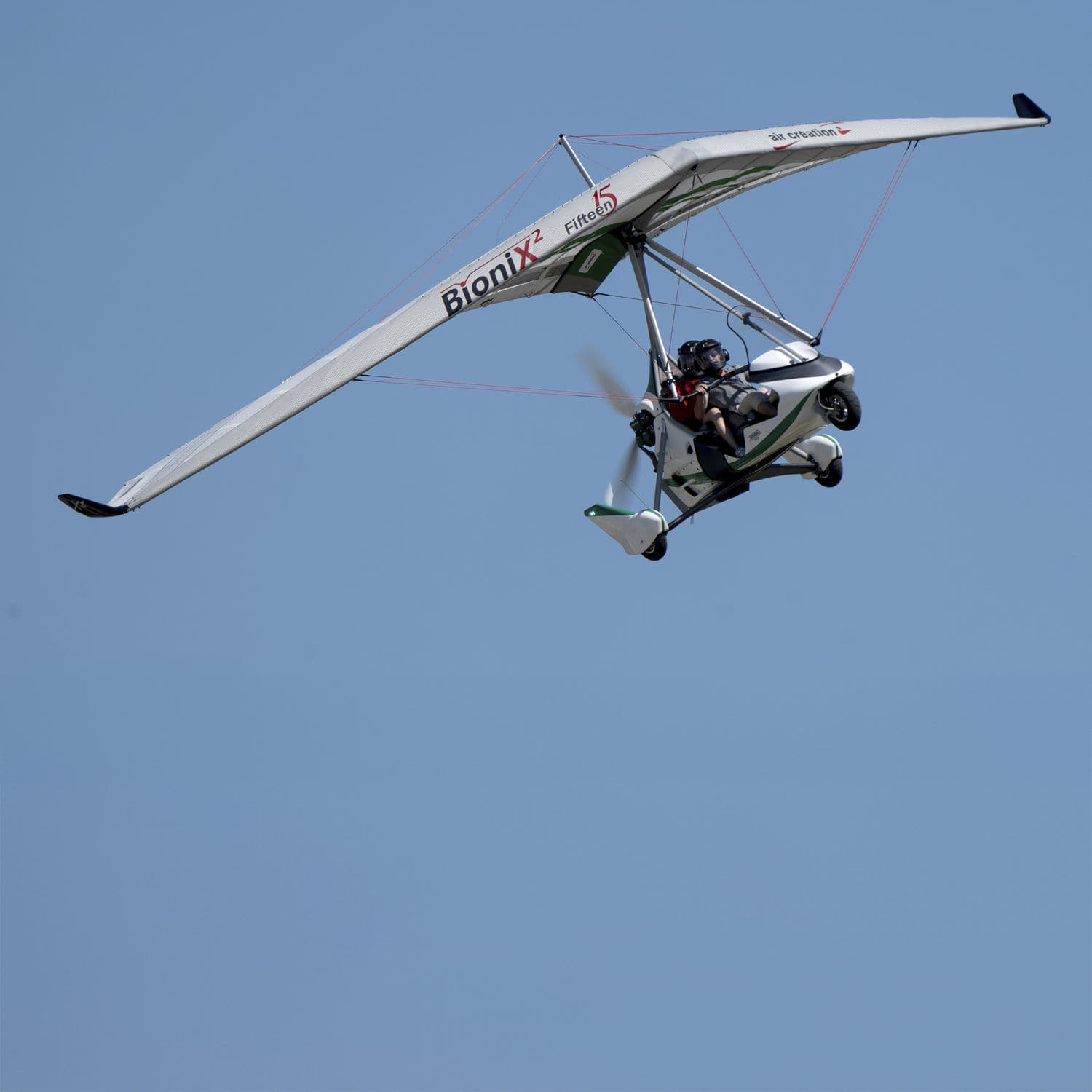 Two-seater ultralight trike aircraft - BioniX15² - Tanarg neo - AIR ...