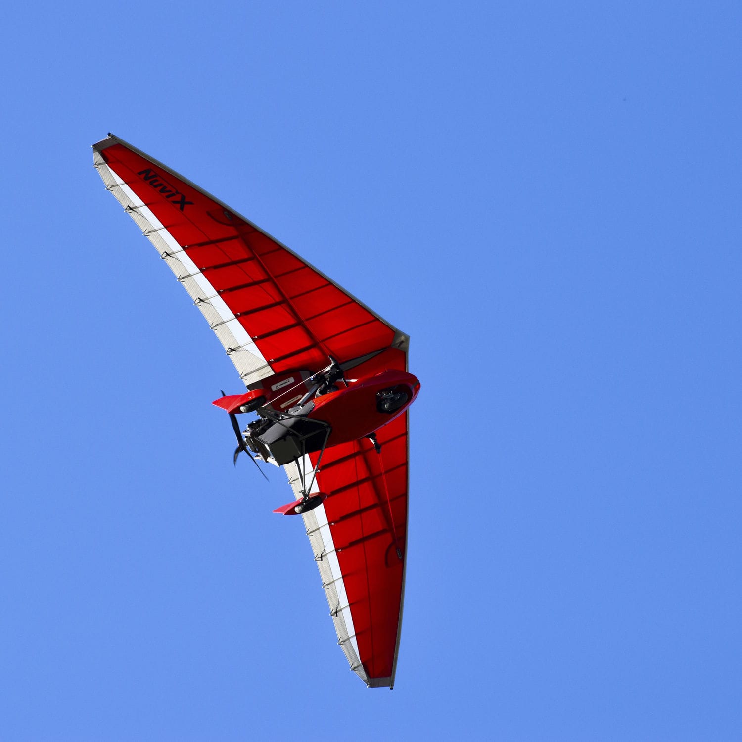 Beginner ultralight trike wing - NuviX - AIR CREATION - two place