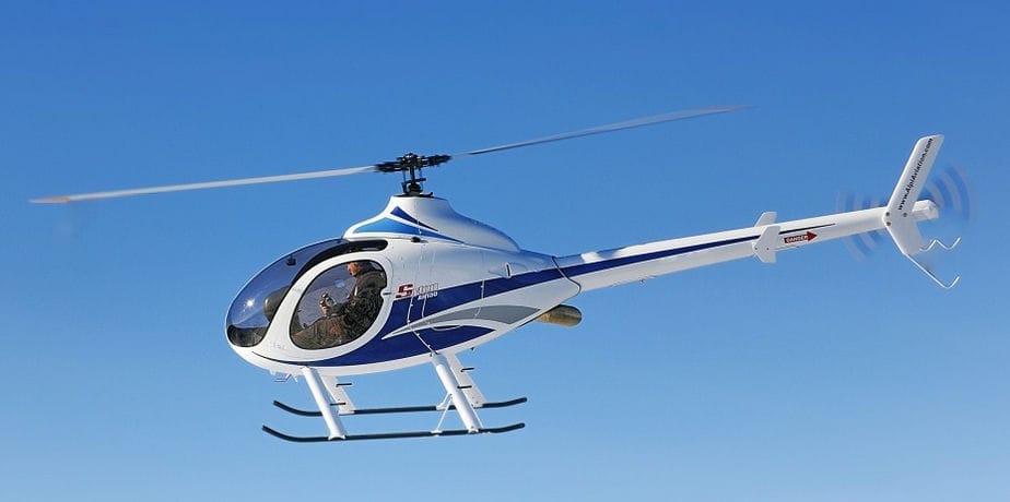 3 - 5 Pers. helicopter - Syton AH 130 - ALPI AVIATION s.r.l ...