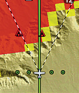 MFD - 1000 MFD - Aspen Avionics, Inc. - PFD / weather / LCD