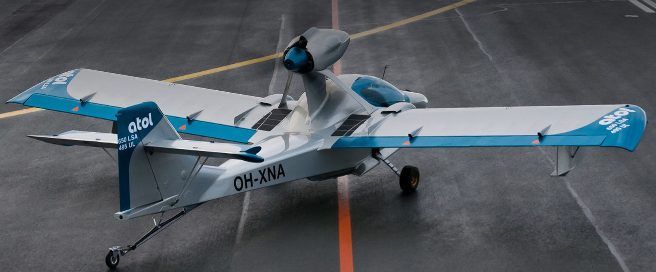 2-person LSA - ATOL 650 - Atol Avion Ltd - single-engine / 4-stroke ...