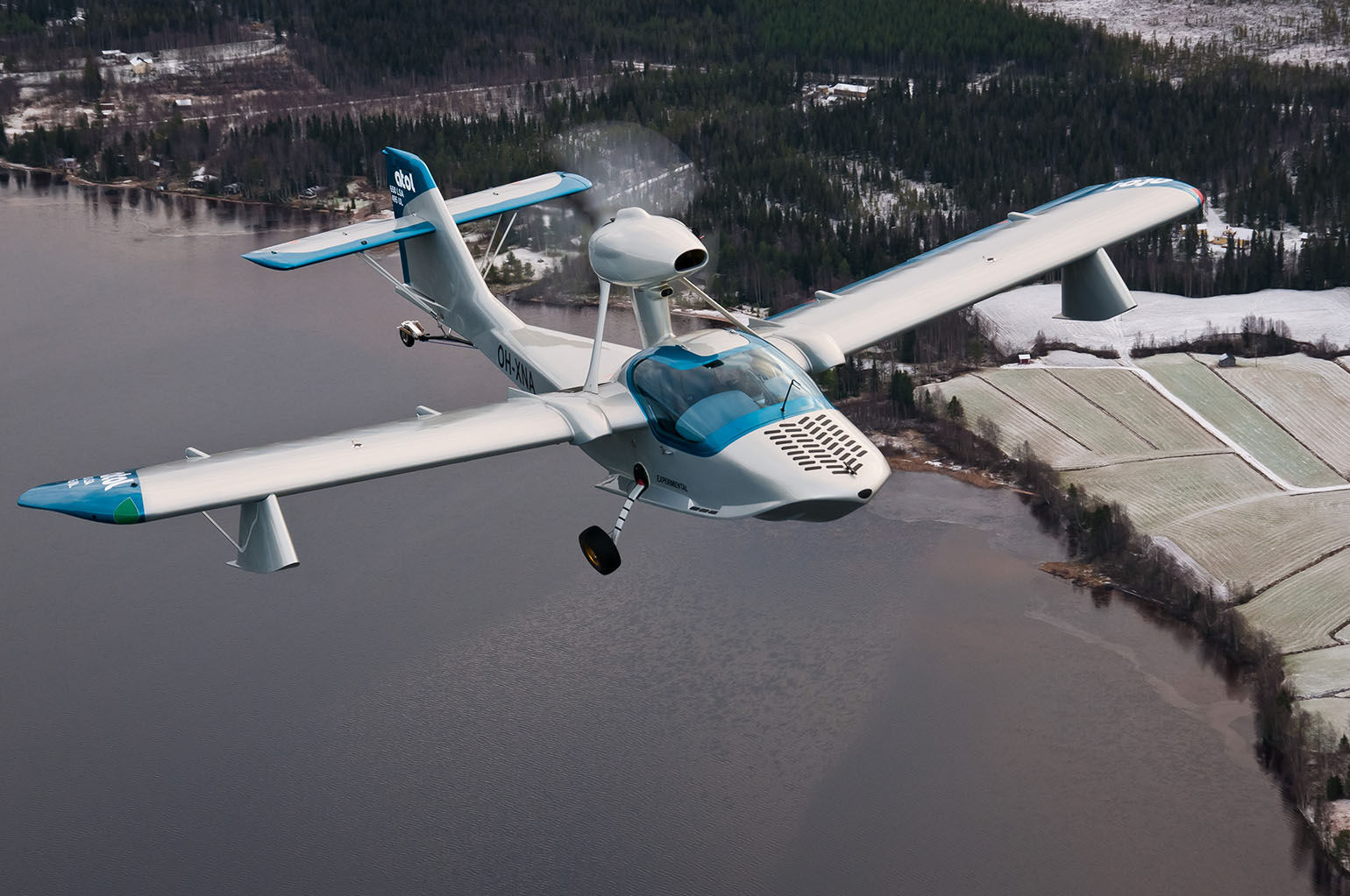 2-person LSA - ATOL 650 - Atol Avion Ltd - single-engine / 4-stroke ...