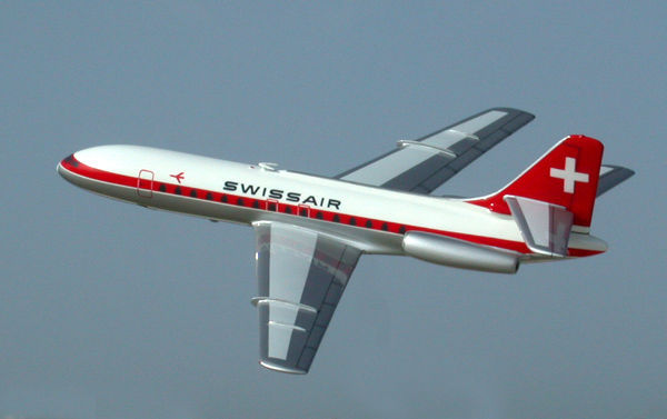 Airplane model - Caravelle - Bader models