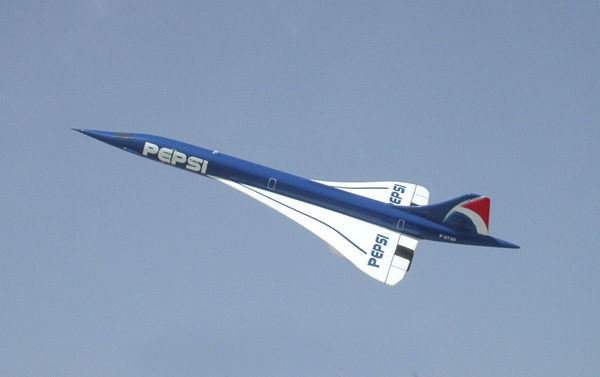 Airplane model - Concorde - Bader models