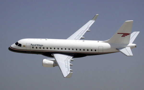Airplane model - Embraer Brasilia - Bader models