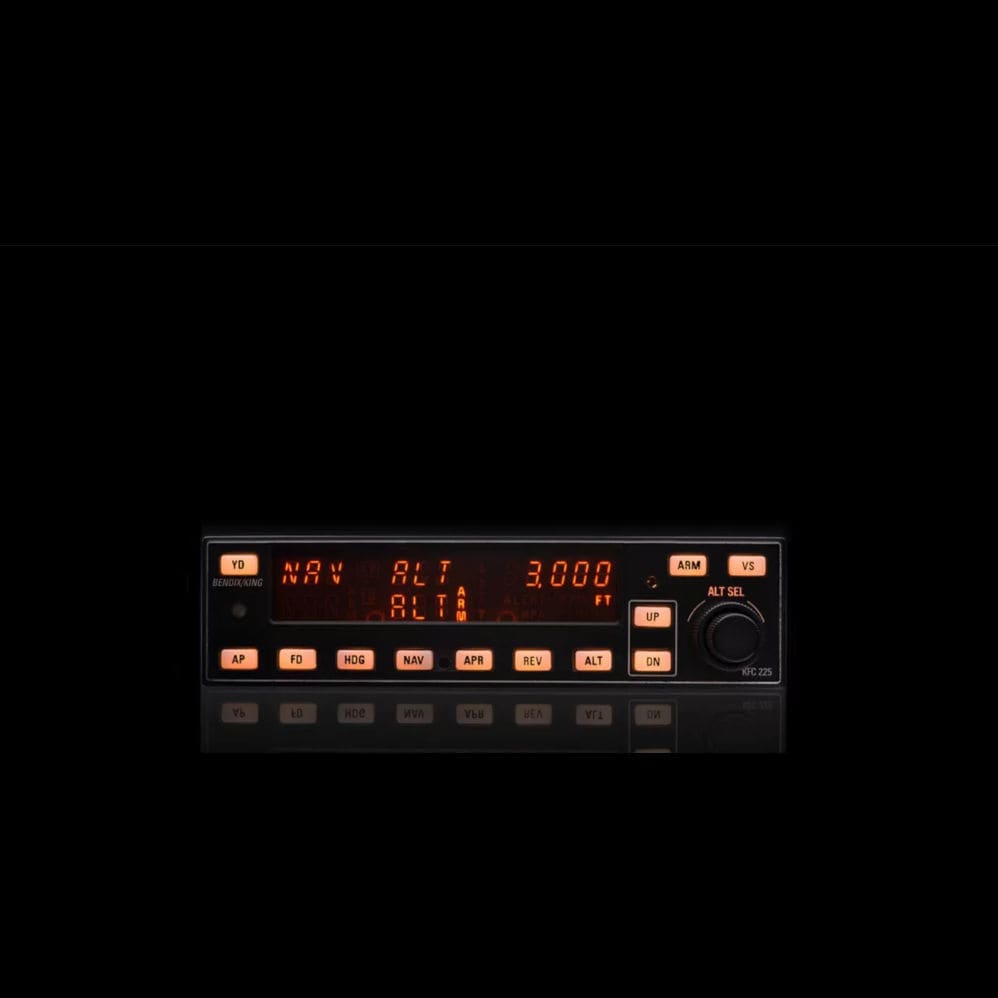 Aircraft control panel - KFC 225 - Bendix/King by Honeywell ...