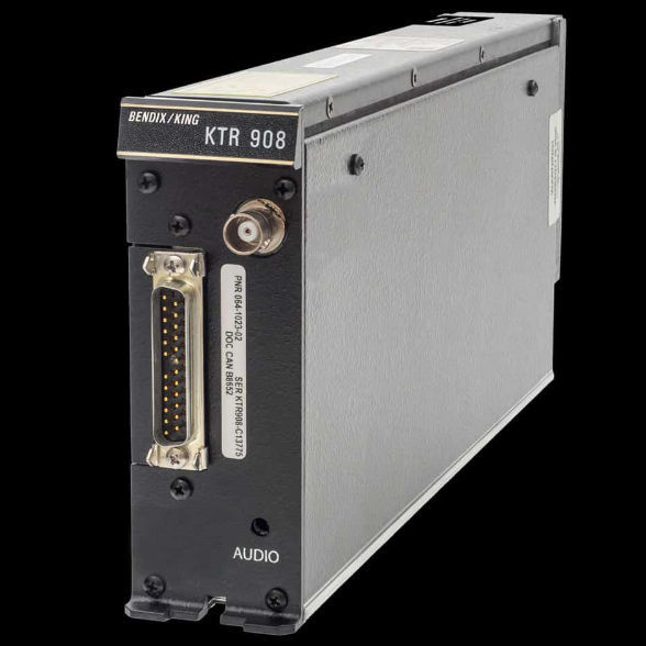 VHF audio panel - KTR 908 - Bendix/King by Honeywell - for aircraft ...