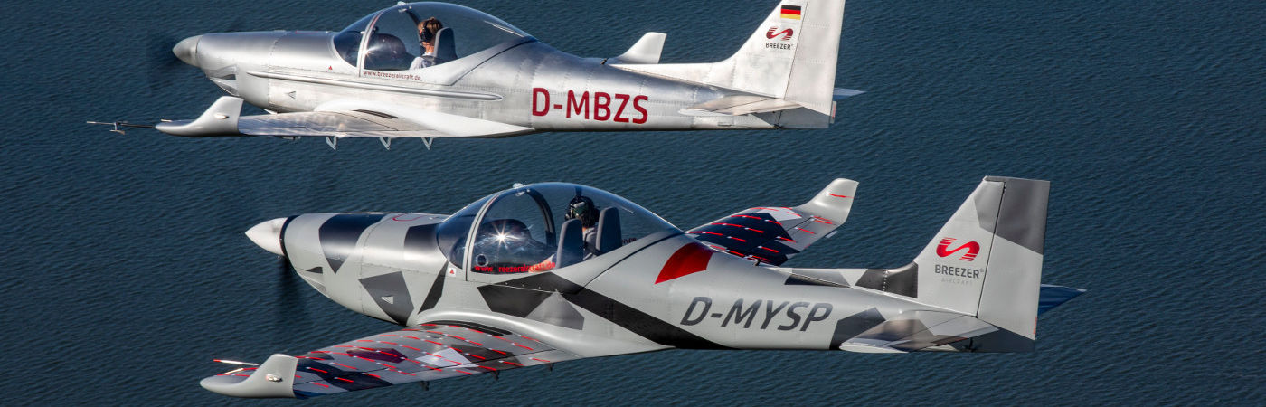 Single-seat light sport aircraft - BREEZER SPORT - Breezer Aircraft ...