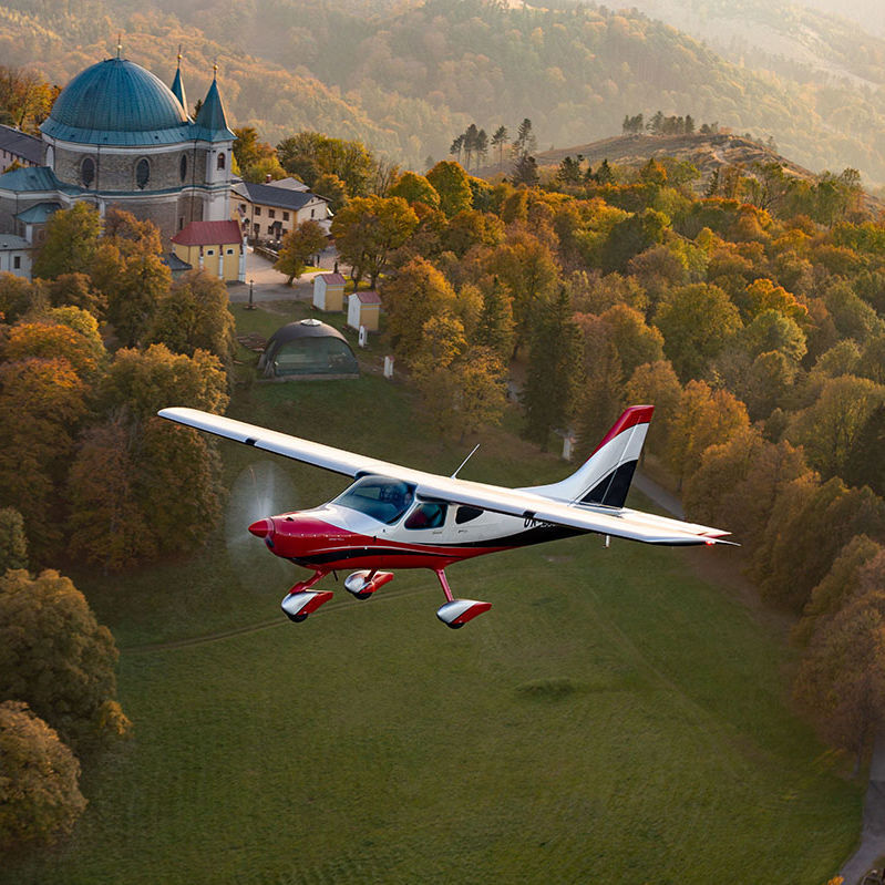 Instructional aircraft - B8 - BRM AERO, s.r.o. - single-engine / 4 ...