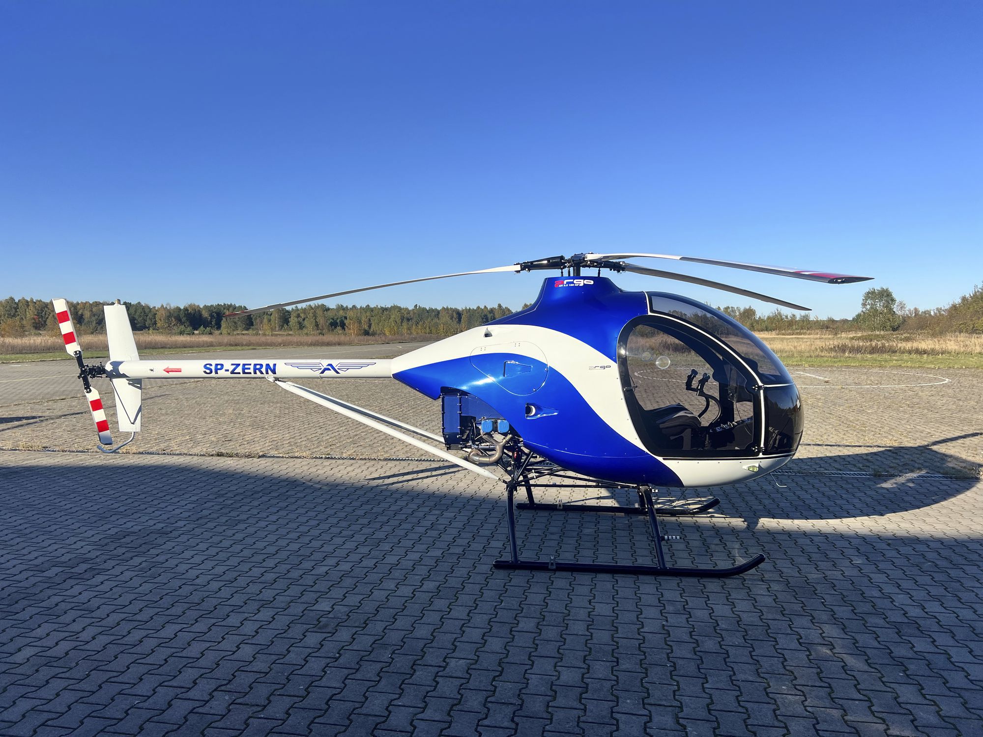 Zero Ultralight Helicopter