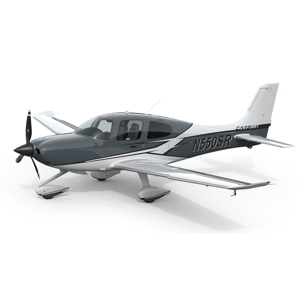 4-seater private plane - SR22T - CIRRUS Aircraft - single-engine ...