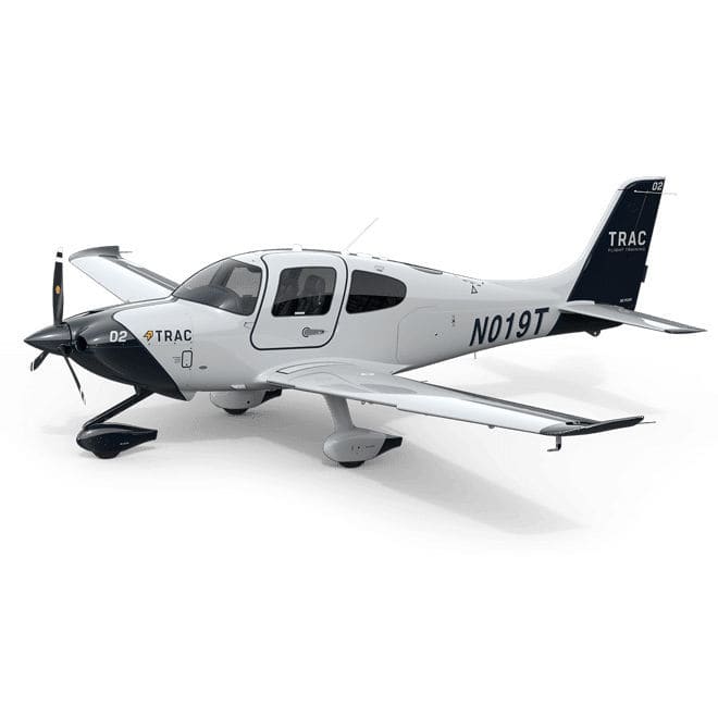 Instructional aircraft - TRAC20 - CIRRUS Aircraft - aerobatic / single ...