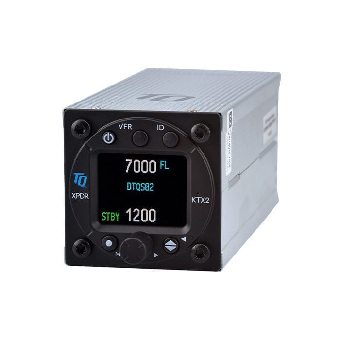 Mode S transponder - KTX2-S.V2 - TQ Systems GmbH - for aircraft / with ...