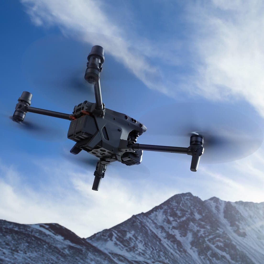 Professional drone - Matrice series - DJI Innovations - inspection ...