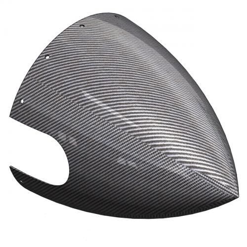 8 - 10in aircraft spinner - 01-70-002 - DUC HELICES Propellers - two ...