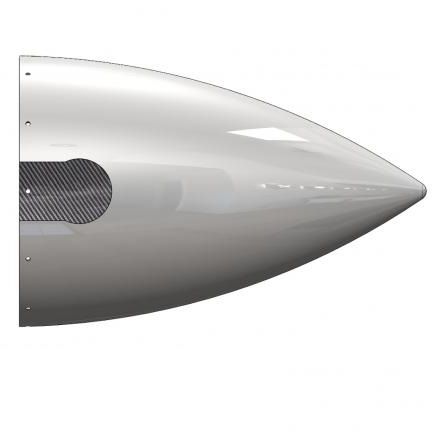 10 - 12in aircraft spinner - 01-70-038 - DUC HELICES Propellers - three ...