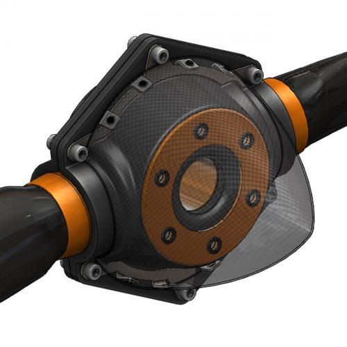 8 - 10in aircraft spinner - 01-70-030 - DUC HELICES Propellers - two ...