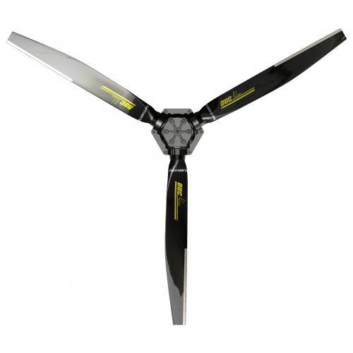 Pusher aircraft propeller - 01-35-002 - DUC HELICES Propellers - 60 ...