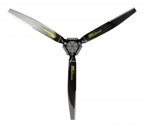 Pusher aircraft propeller - 01-35-006 - DUC HELICES Propellers - 60 ...