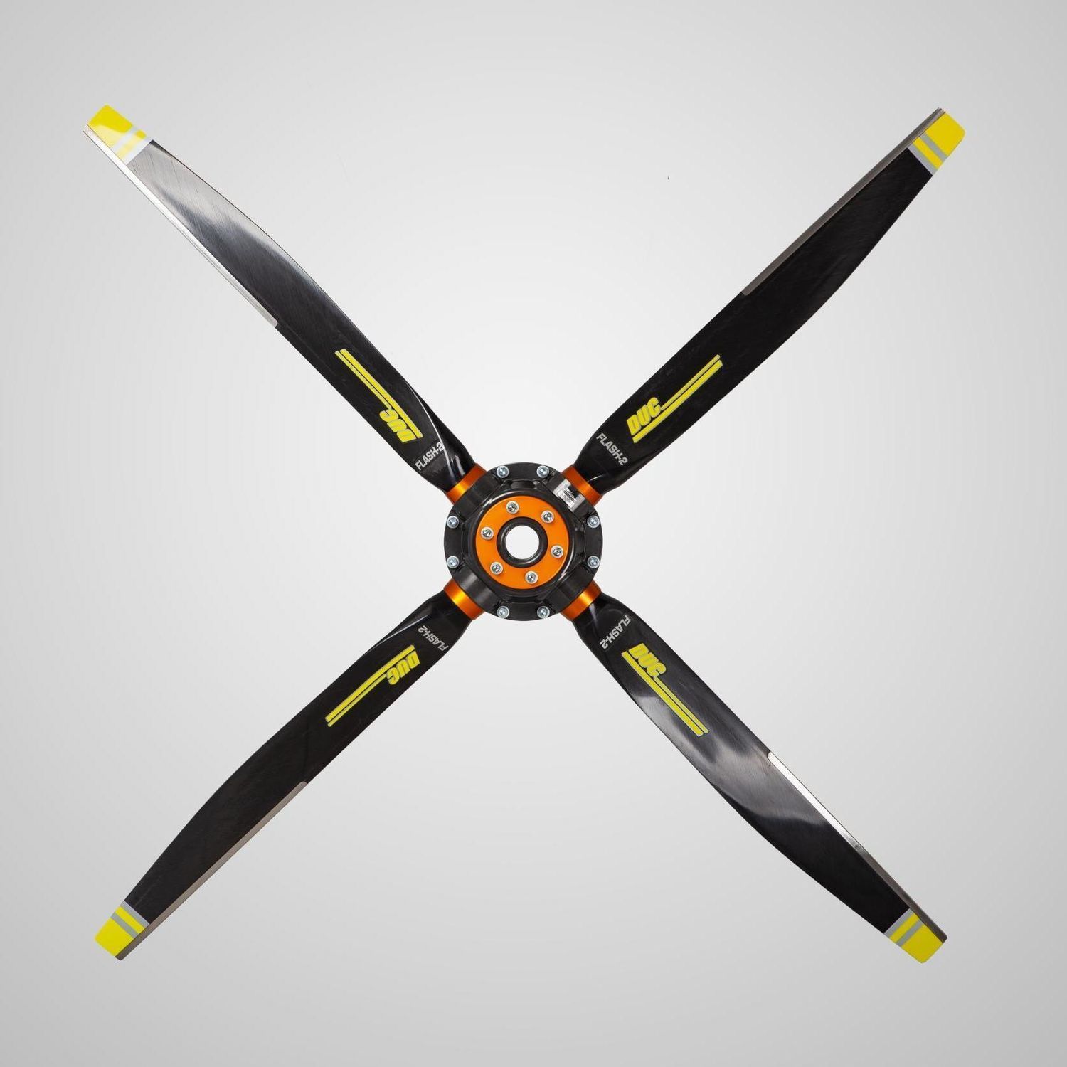 Pusher aircraft propeller - 01-07-002 - DUC HELICES Propellers - left ...