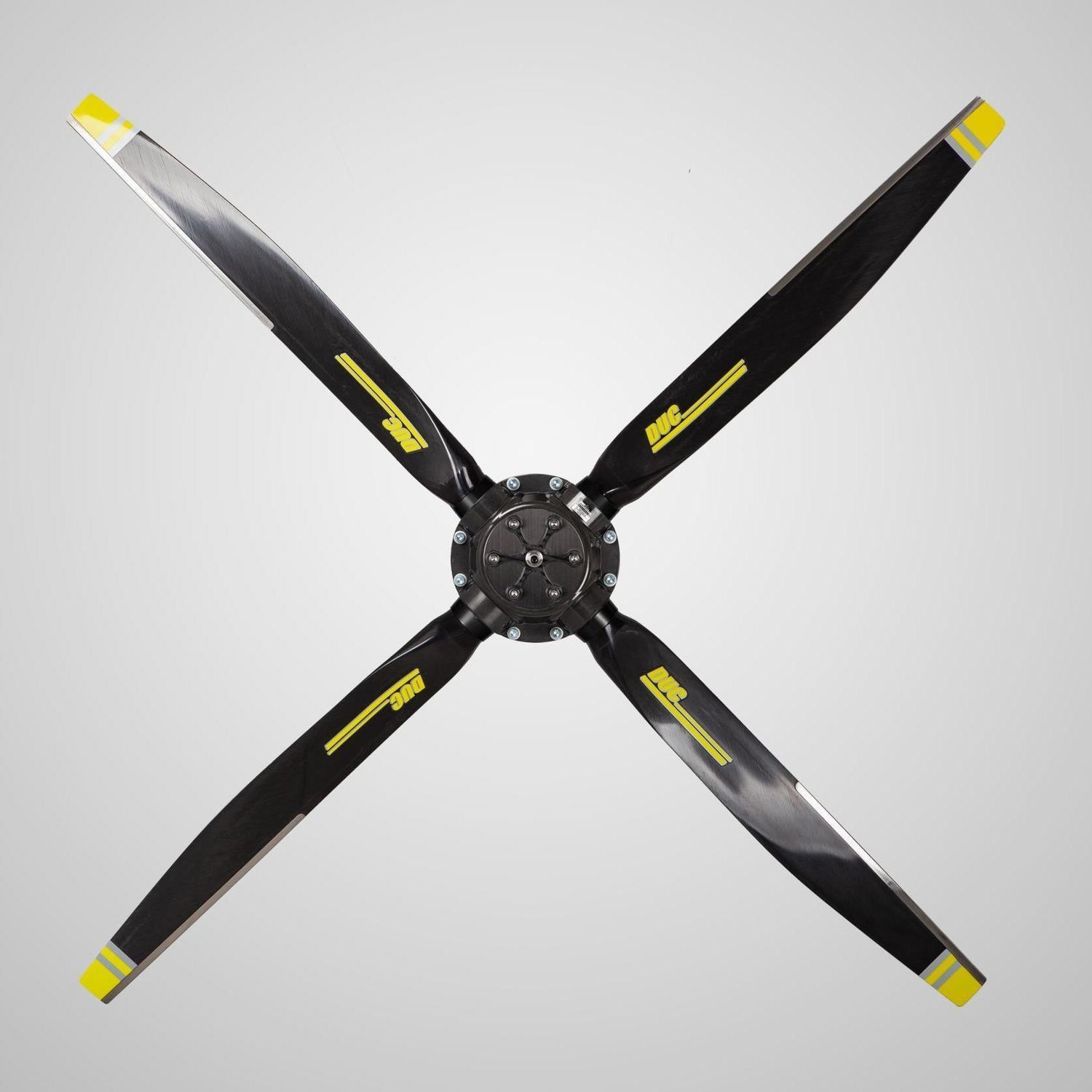 Pusher aircraft propeller - 01-35-018 - DUC HELICES Propellers - left ...