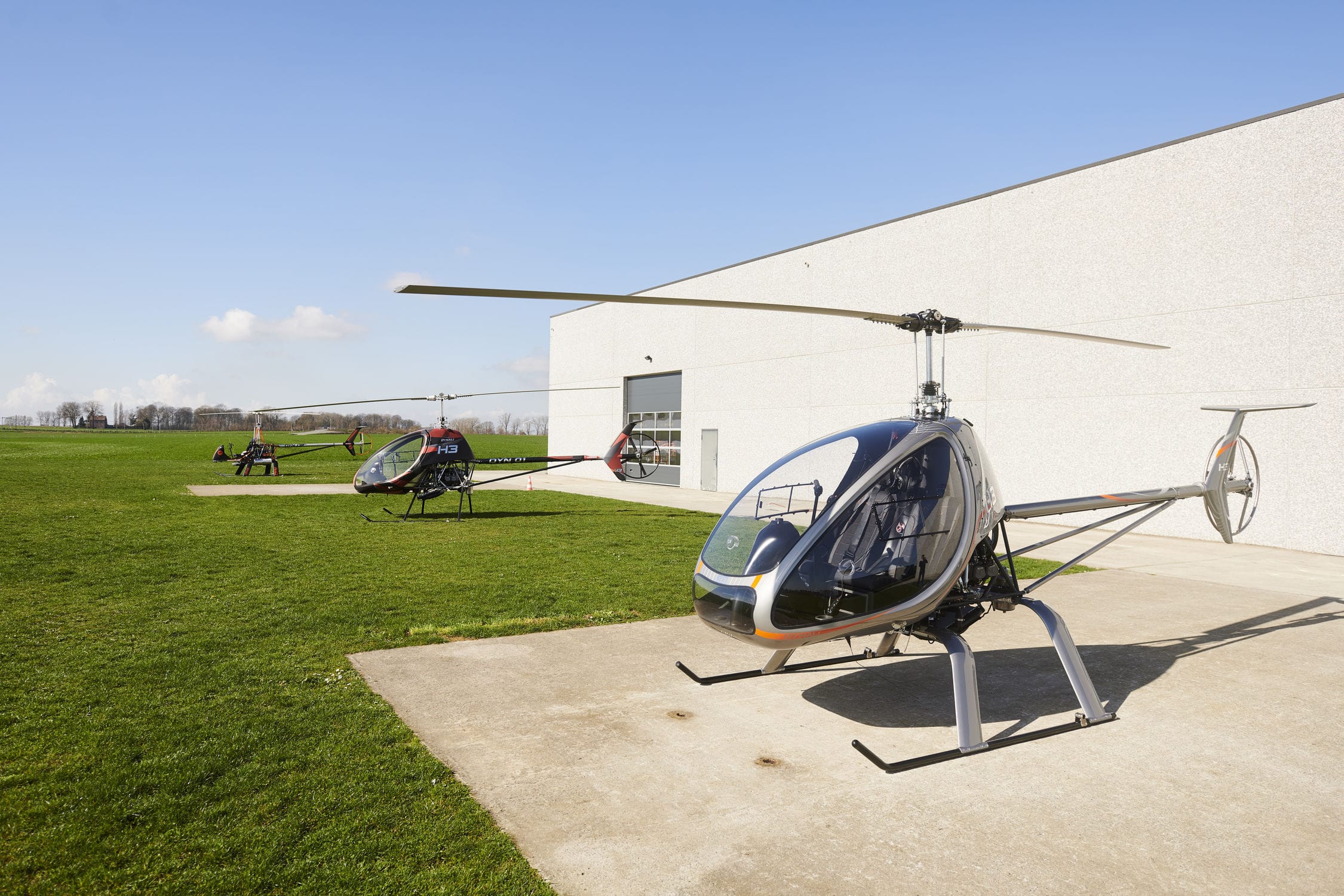Two-seater ultralight helicopter - H3 SPORT - Dynali Helicopter Company ...