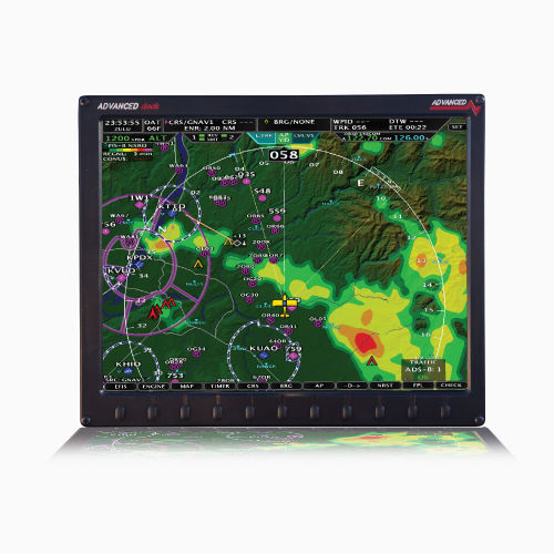 Aircraft EFIS - AF-5700 - DYNON AVIONICS, INC. - touch screen