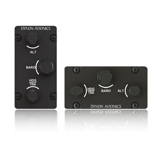 Aircraft control panel - SV-KNOB-PANEL series - DYNON AVIONICS, INC.