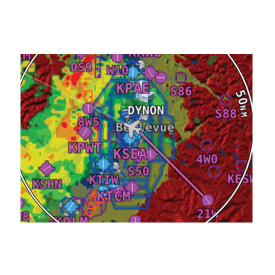 Mapping software - SV-MAP-270 - DYNON AVIONICS, INC. - navigation / for ...