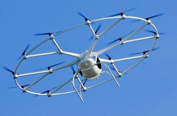 Passenger eVTOL - VC200 - Volocopter GmbH - 0 - 5 Pers. / self-piloted ...