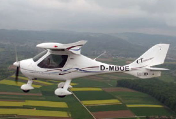 2-person ULM aircraft - CT Super Series - Flight Design General ...