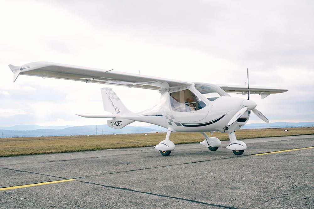 2-person ULM aircraft - CT Super Series - Flight Design General ...