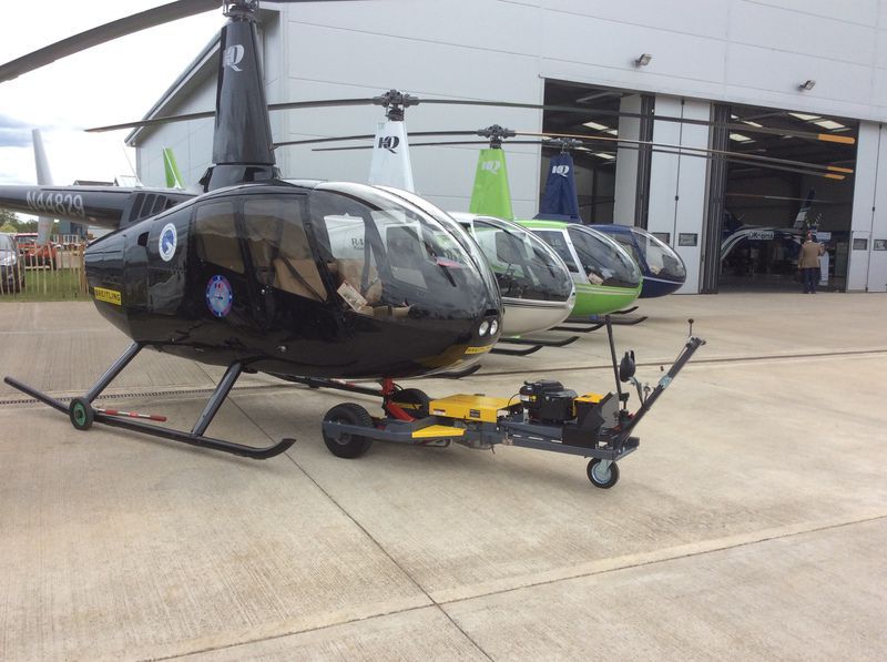 Towing tug - FLT 25 RO - Flyer-Truck - Ground Handling System ...