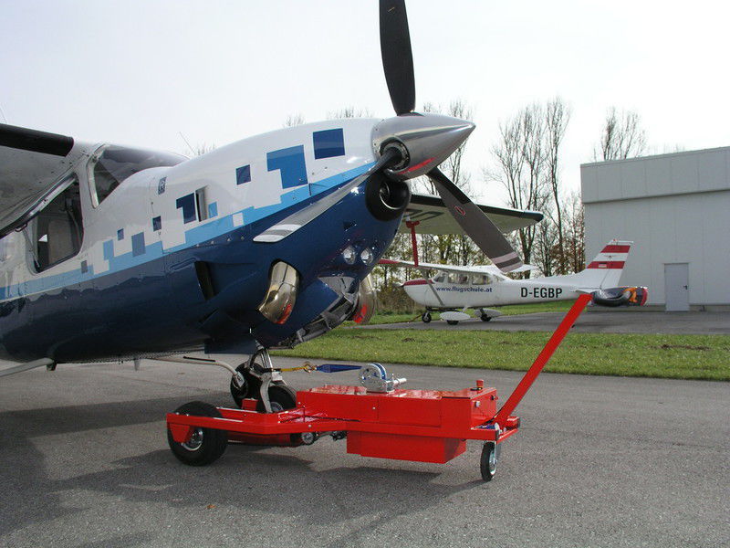 Towing tug - FLT 25 - Flyer-Truck - Ground Handling System - towbarless ...
