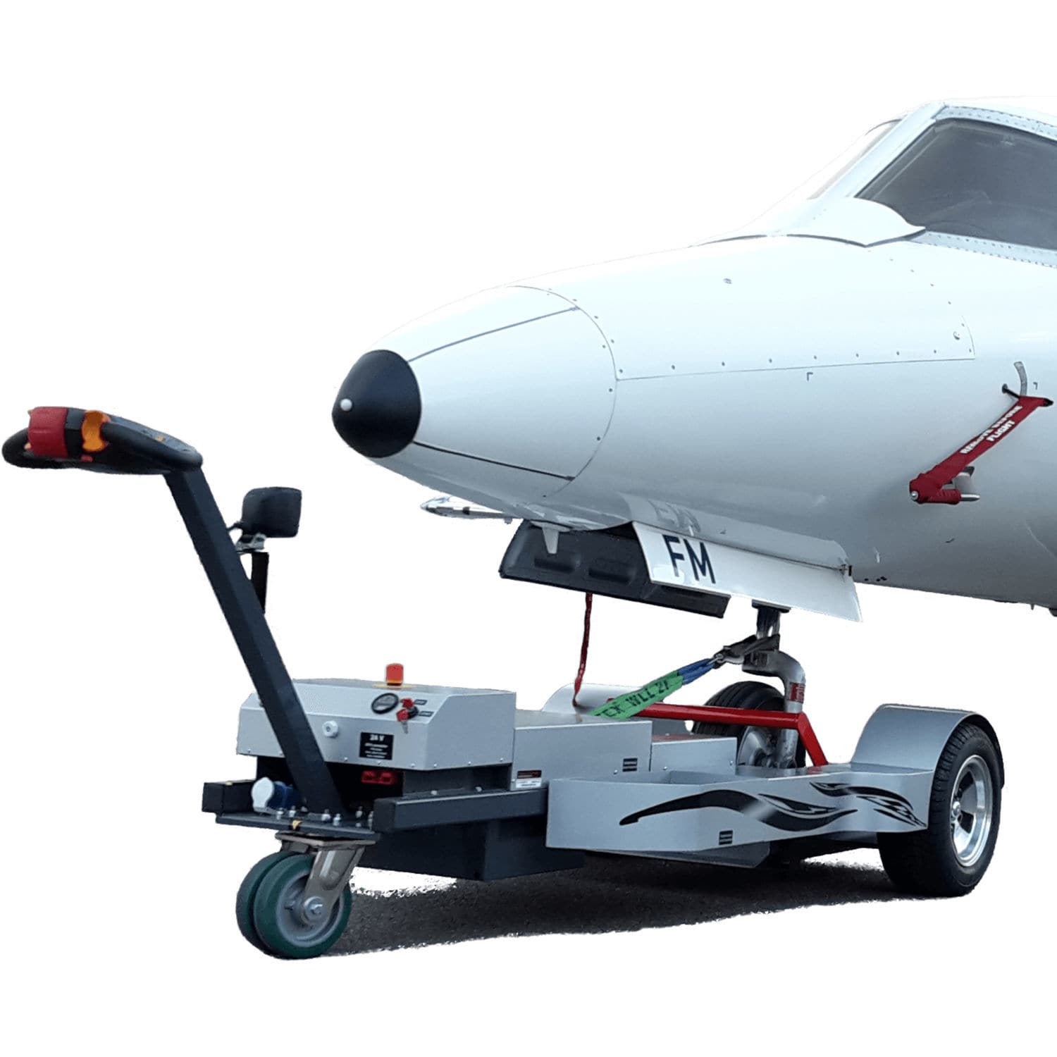 Towing tug - FLT 120 electro - Flyer-Truck - Ground Handling System ...