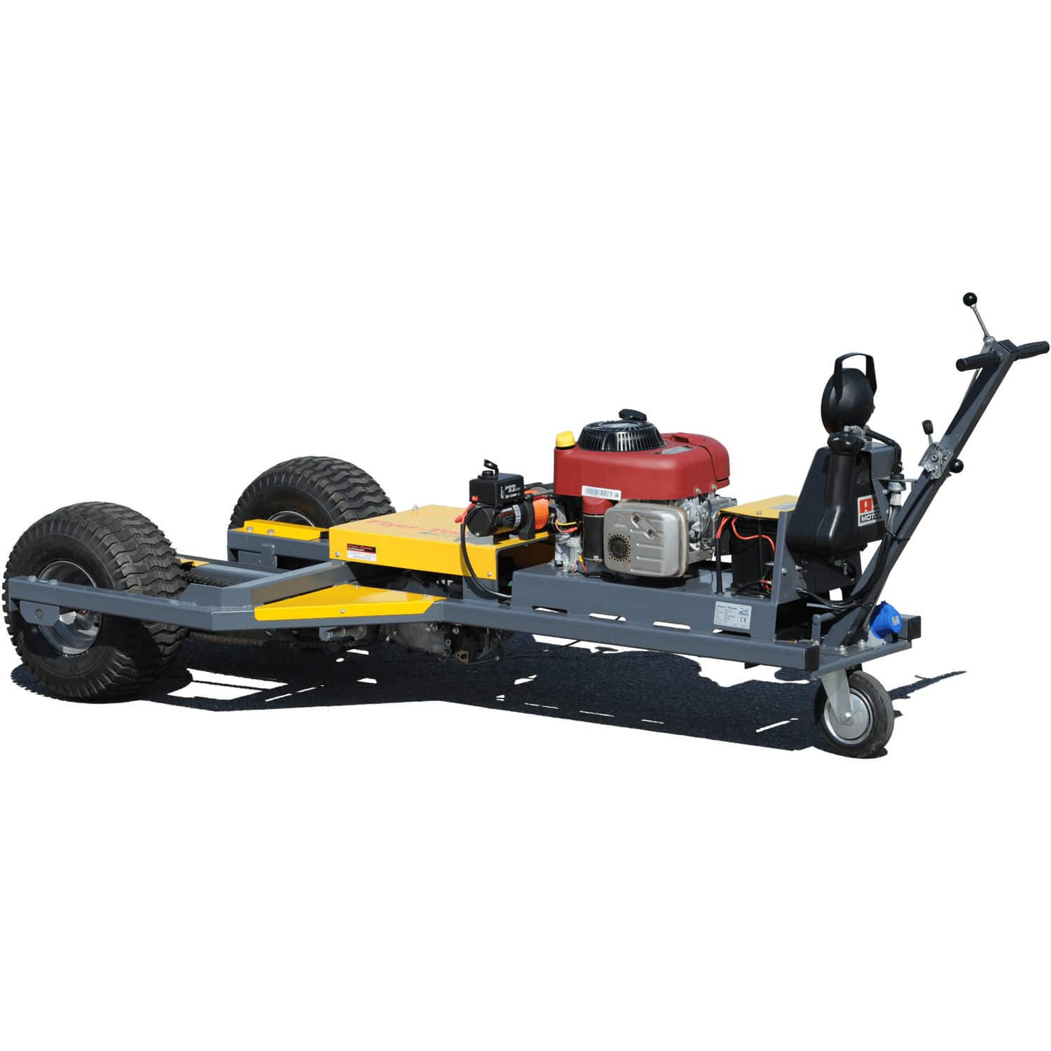 Towing tug - FLT 42 - Flyer-Truck - Ground Handling System - for ...