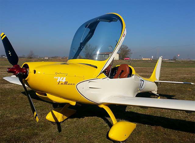 Tractor aircraft propeller - fp-propeller S.r.l. - 65 - 70in / 2 / aluminum