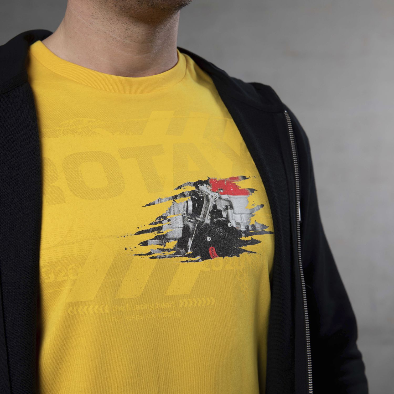 Work T-shirt - RT-20202013-S - Rotax Aircraft Engines - for airport