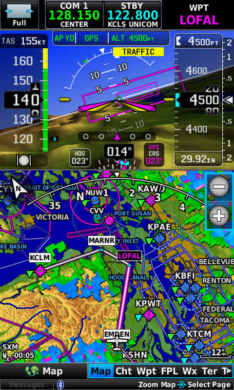 MFD - G3X Touch™ - Garmin International, Inc. - PFD / touch screen / LCD