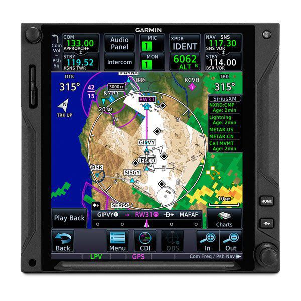 GPS NAV/COM - GTN™ 750Xi - Garmin International, Inc. - ILS / panel ...