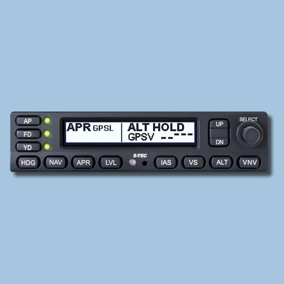 Airliner autopilot - S-TEC 5000 - Genesys Aerosystems - 3-axis / with ...