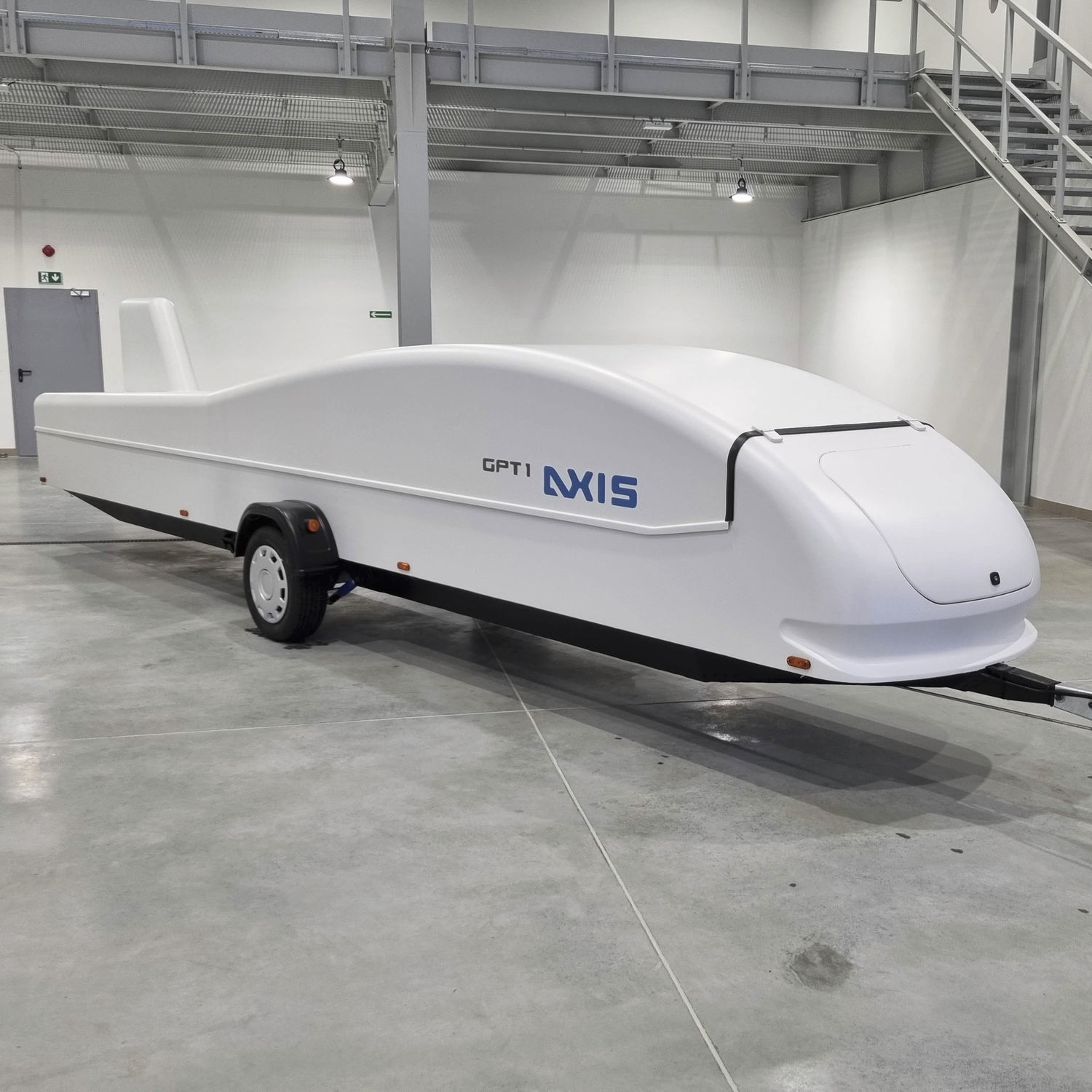 Glider trailer - GPT 1 AXIS - GP Gliders Sp. z o.o. - single-axle