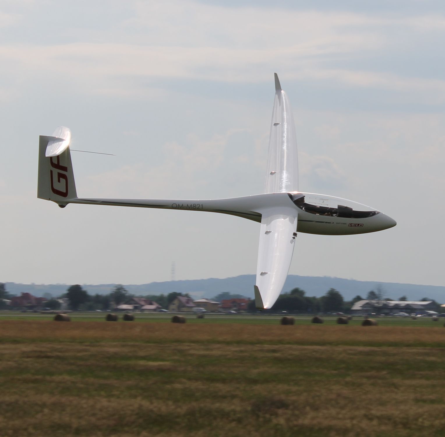 Motor glider - GP 14 E/SE VELO - GP Gliders Sp. z o.o. - single-seat