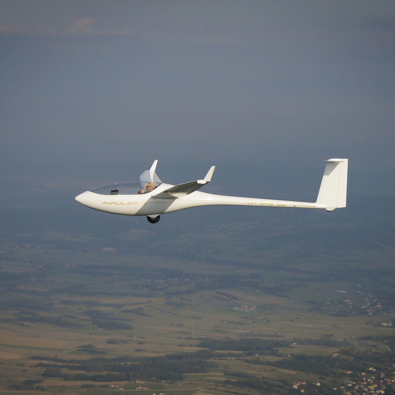 Motor glider - GP 11 E PULSE - GP Gliders Sp. z o.o. - single-seat / ultra-lightweight